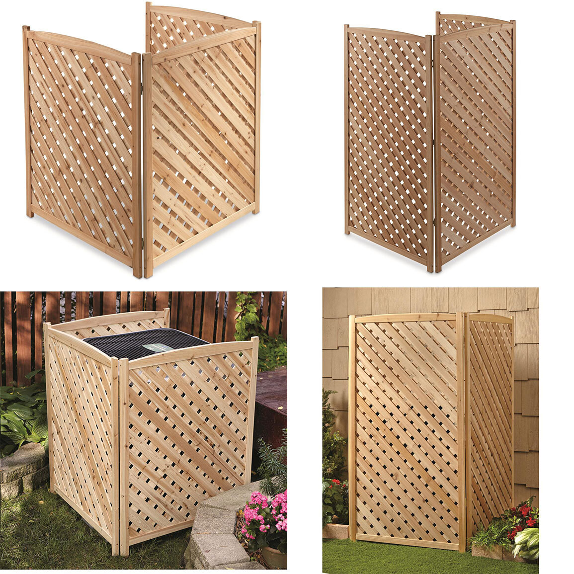 Outdoor Screen Enclosure Suncast 4 Piece 2' X 3.5' Outdoor Screen