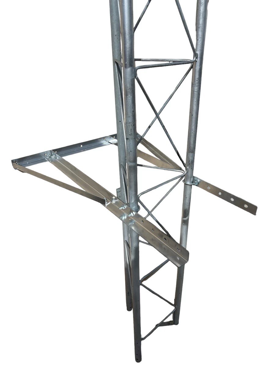 Antenna Tower Mount Wall Or Eve Standoff ROHN 25 Adjustable ROHN 55 ...