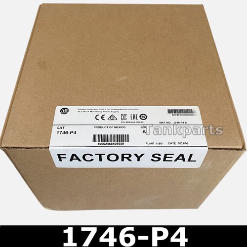 NEW AB 1746-P4 Ser A SLC 500 Power Supply Module 1746P4 2022 Factory ...