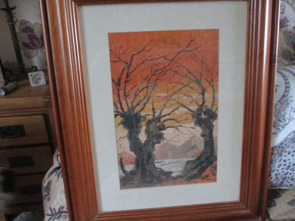 Rex Preston oil on board late 60's | eBay UK