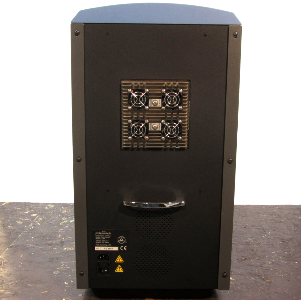 ProteinSimple FluorChem E Western Blot Imaging System Machine - Tested ...