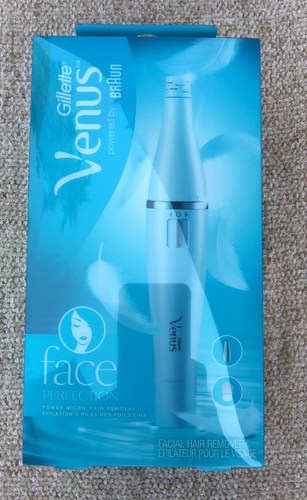 Gillette Venus Face Perfection Women's Facial Hair Remover Sealed/New ...