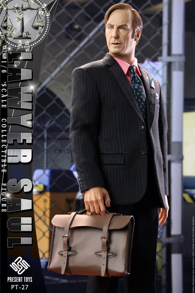 1/6 Scale Better Call Saul - Lawyer Saul - MINT IN BOX | eBay