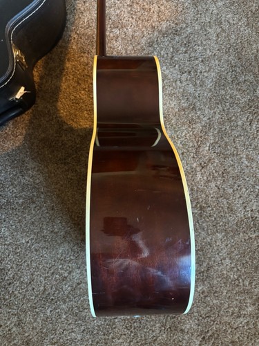 Guild B30E Fretless Bass Guitar 1999 Natural with Original Case B 30 E ...