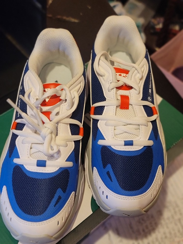 NWB Puma,womens size 6.5, BMW MMS TRC Mira Tech Wns, color pro blue ...