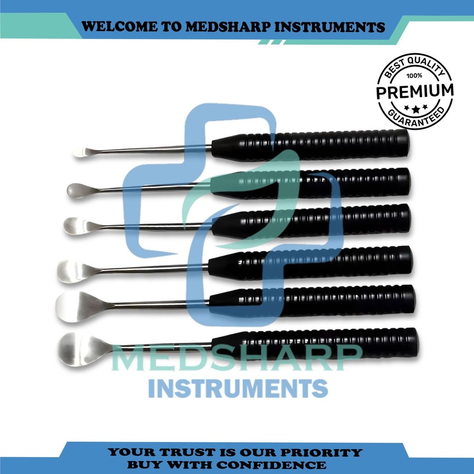 Cobb Elevator Spine Set | 6-Piece Orthopedic Surgical Instruments Black ...