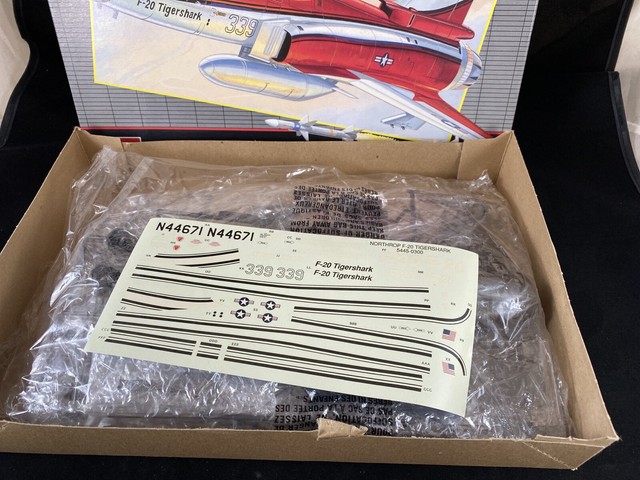 Monogram Model Kit 5445 F-20 Tigershark 1986 Airplane Fighter Aircraft ...
