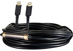 Comsol 15mtr DisplayPort Male to DisplayPort Male Cable with built-in ...