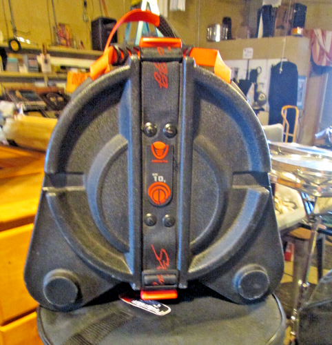 STAGG model STC-10T Hard 10" upper Tom Drum Case Superb protection ...