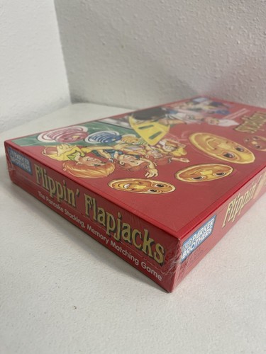 Vintage Flippin Flapjacks Board Game 1990 Complete Parker Brothers for ...
