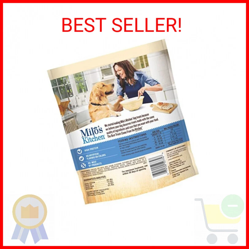 Are Milos Kitchen Dog Treats Good For Your Dog