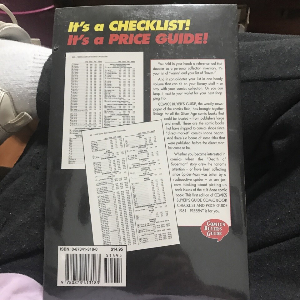 1995 comic book checklist in price guide | eBay