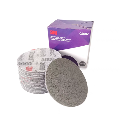 3M 02087 02085 30662 Trizact Hookit Foam Sanding Disc/ Round Pad ...