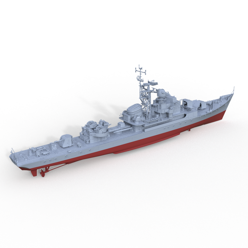 SSC700623S 1/700 Military Model Kit Soviet PR.50 SKR Rosomacha Frigate ...