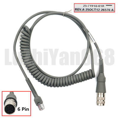 CBL-71918-11R same as 25-71918-01R 9ft VC5090 to LS3408 SCANNER CABLE ...