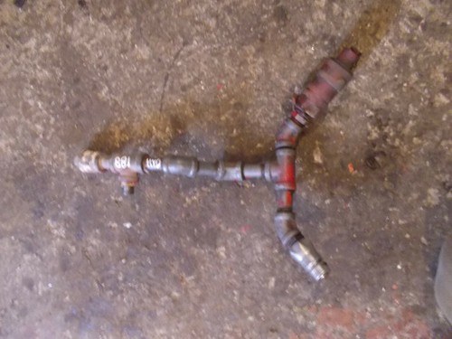 Ford 881 800 Series tractor hydraulic remote outlet plug in connector ...