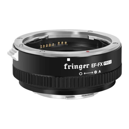 Fringer EF FX Pro II Adapter for Canon EF Mount and Fujifilm X Mount ...