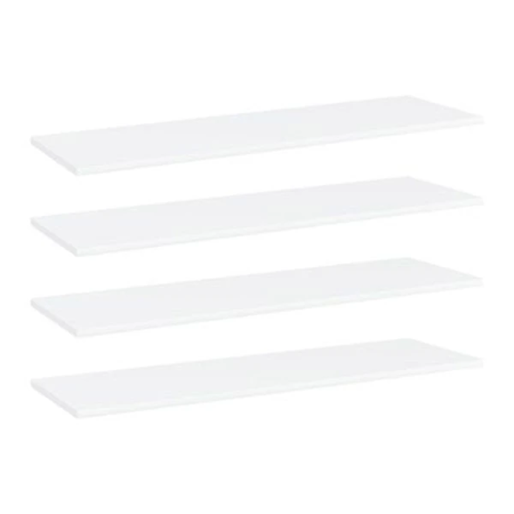 Bookshelf Boards 4 Pcs Chipboard 100X30 Cm | eBay Australia