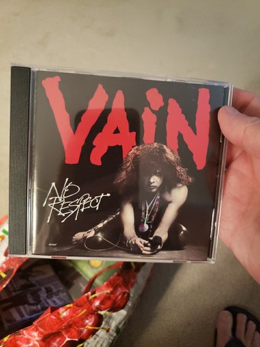 Davy Vain No Respect CD Sea Hags EZO Tyketto Tigertailz TNT Nitro GNR ...