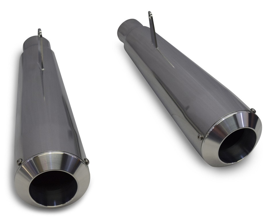 StreetPro 4 into 2 Full Performance Exhaust for 1985-2007 Yamaha Vmax ...