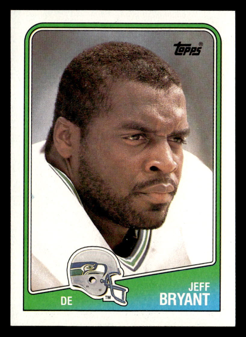 Jeff Bryant 1988 Topps Card #142 Seattle Seahawks | eBay