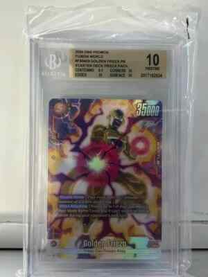 BGS 10 2024 DBS PROMO FUSION WORLD #FS04-03 GOLDEN FRIEZA | eBay