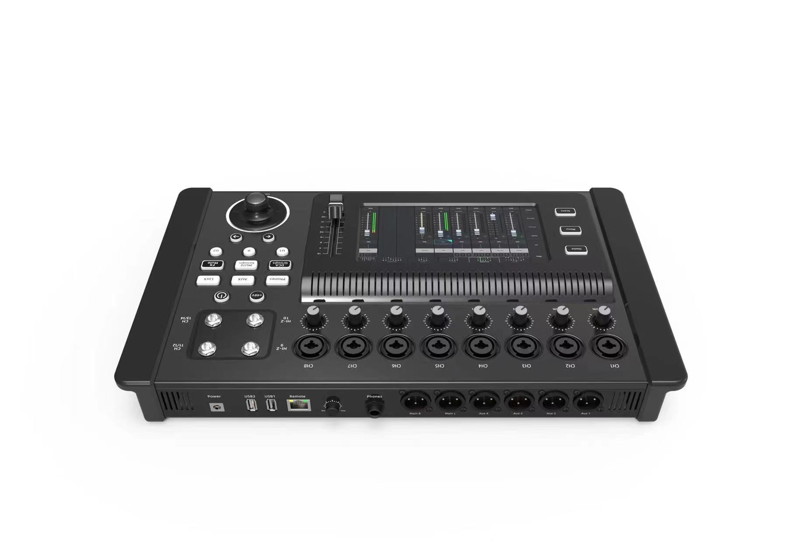Professional Audio 16CH Digital Mixing Console DJ Sound USB Recorder ...