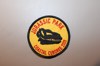 Boy Scouts of America BSA Patch Jurassic Park Coastal Cuboree 2009 | eBay