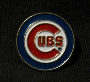 CHICAGO CUBS-Vintage Lapel Pin-Vintage Sports Memorabilia-Cubs ...