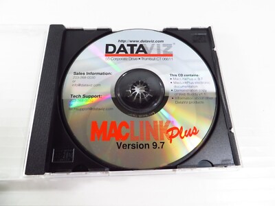 MacLink Plus 9.7 Deluxe PC CD share documents, open non-mac computer OS files! | eBay
