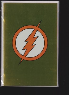 Flash #800 - Reverse Flash - Gold Foil Virgin Variant Cover BTC ...