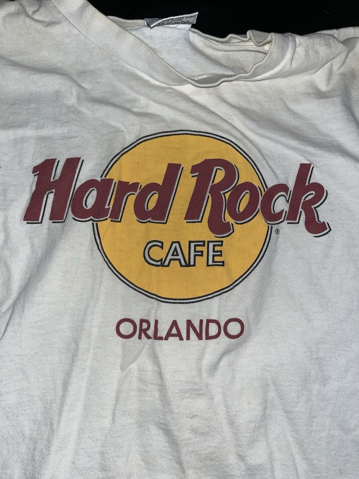 Vintage Hard Rock Cafe Orlando Shirt | eBay