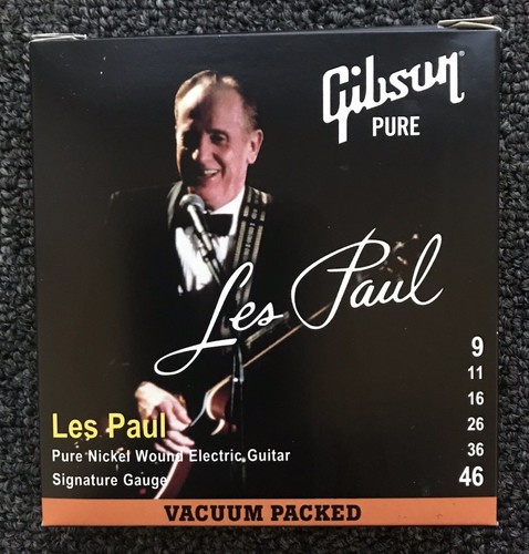 GIBSON PURE LES PAUL SEG-LPS PURE NICKEL WD SIGNATURE GA ELECTRIC ...