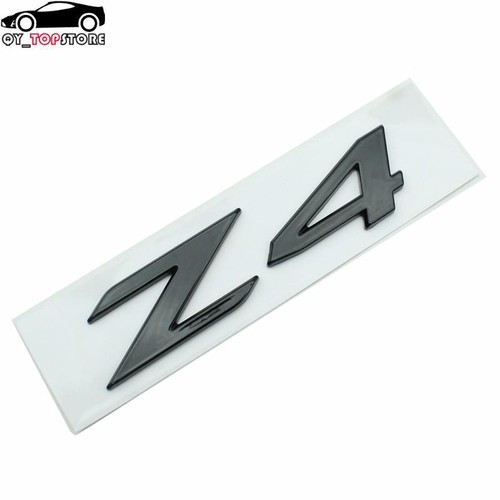 Gloss Black Trunk Z4 Emblem Rear Badge Sticker for New sDrive20i 28i ...