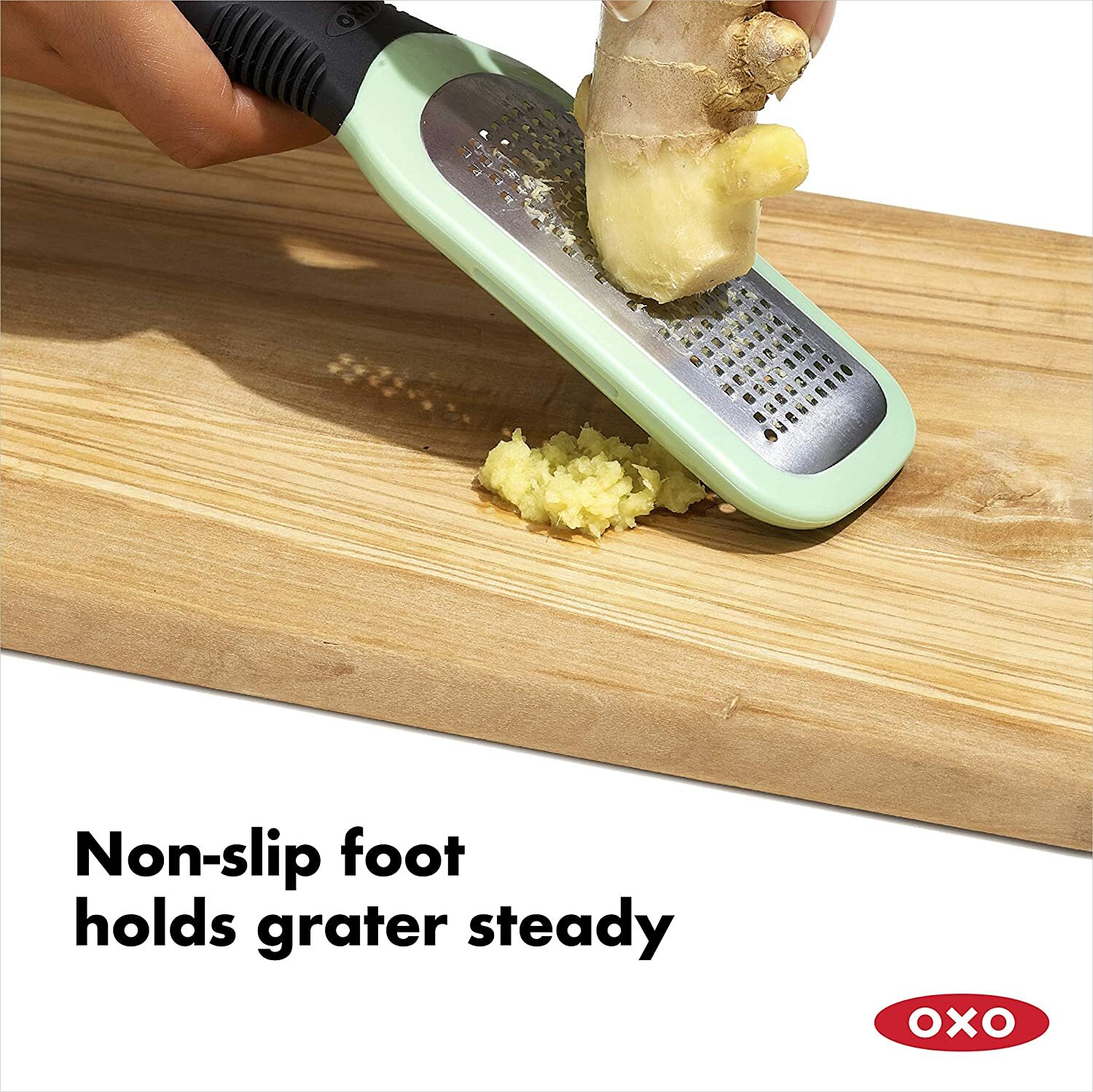 OXO+Good+Grips+Etched+Ginger+%26+Garlic+Grater+Stainless+Steel+Fine ...