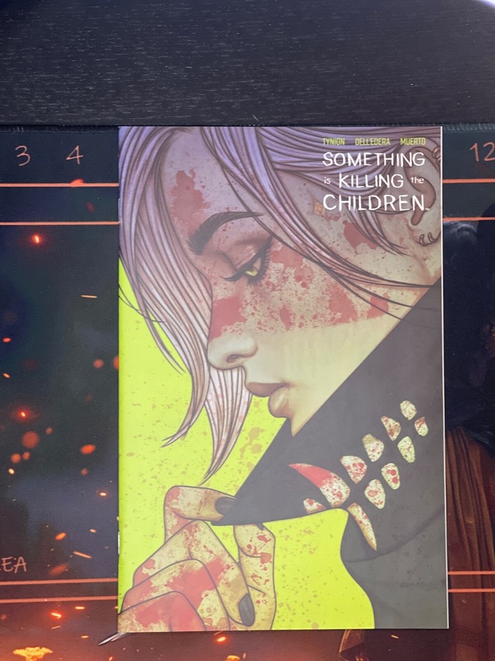 BOOM STUDIOS SIKTC SOMETHING IS KILLING THE CHILDREN CHOOSE YOUR ISSUE ...