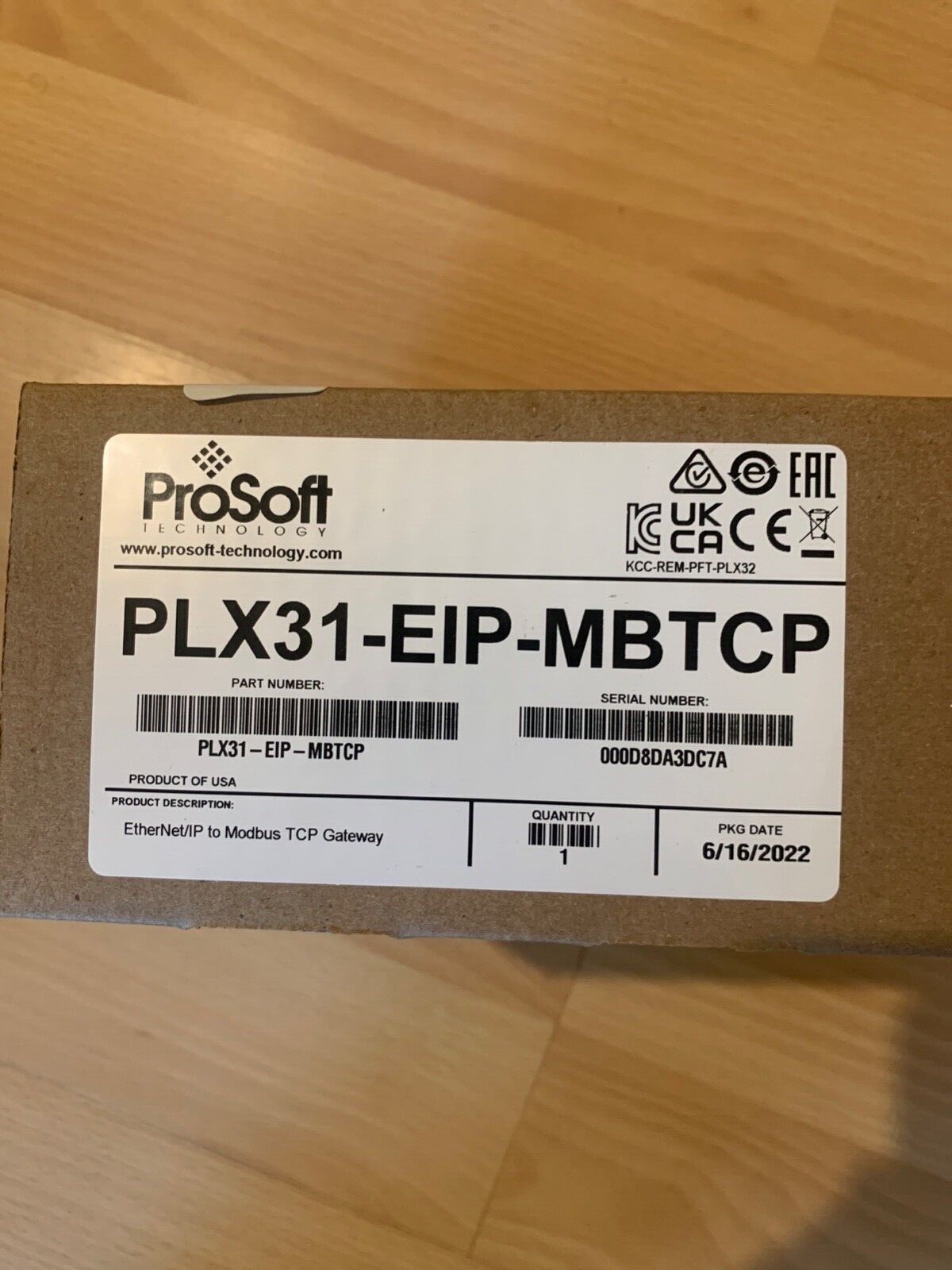 1PCS NEW ProSoft PLX31-EIP-MBTCP PLX31-EIP-MBTCP | eBay