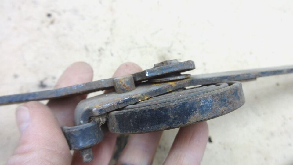 1941 1948 Ford Coupe Trunk Lid STAY UP ARMS Original pair Supports ...