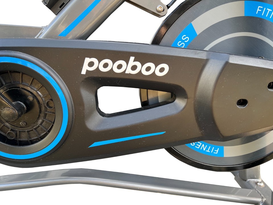 PooBoo D606 Stationary Indoor Cycling Exercise Bike | eBay
