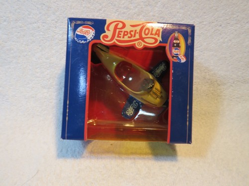 Pepsi Cola Die Cast White Pedal Plane Golden Wheel Toy new | eBay