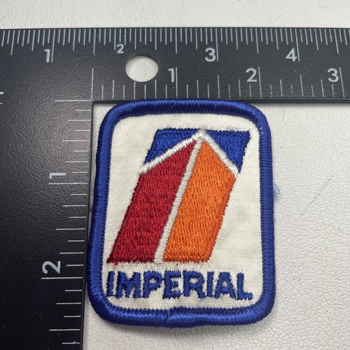 VTG IMPERIAL Uniform / Advertising Patch 00PW | eBay