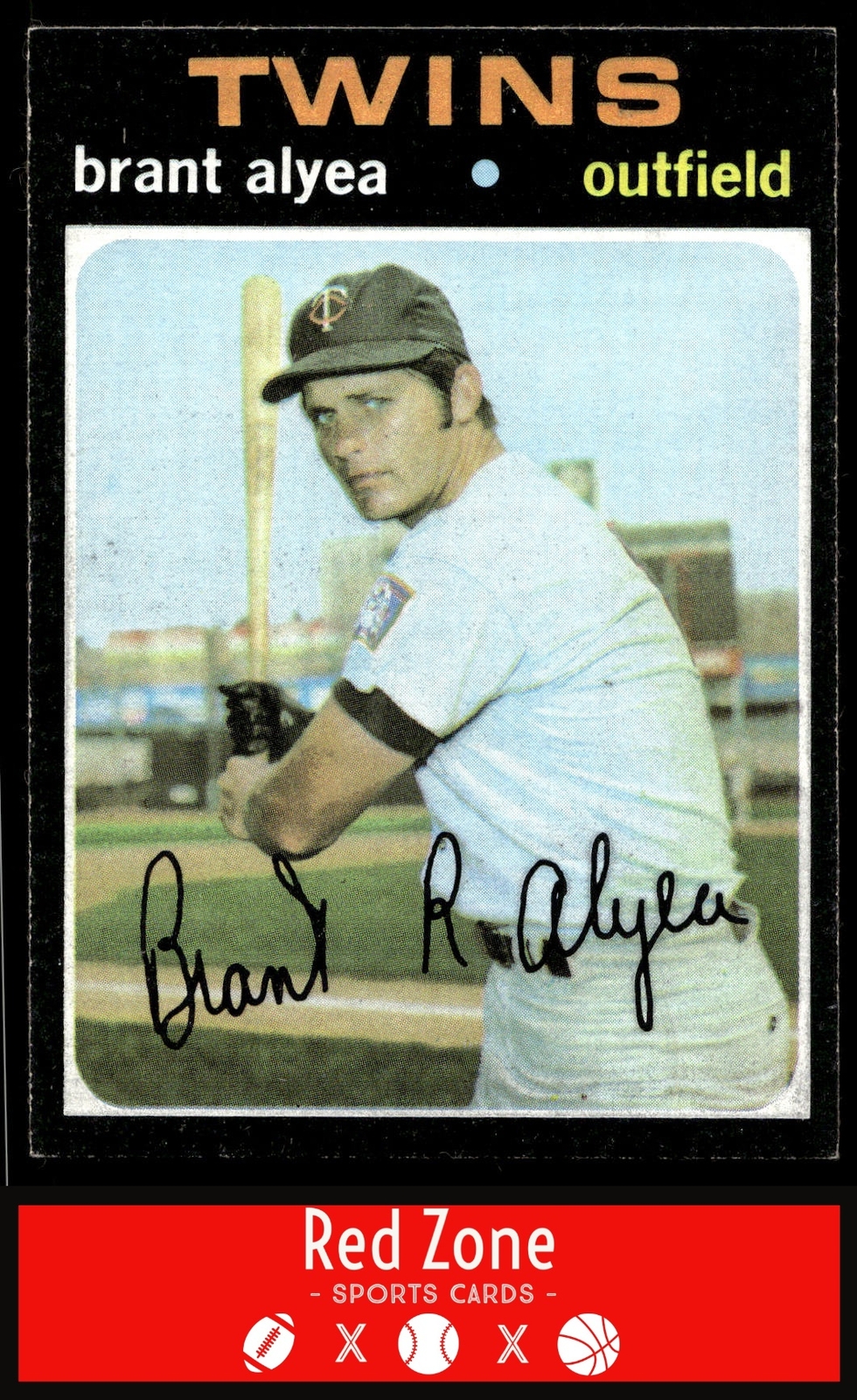 1971 Topps - #449 Brant Alyea EX+ NM | eBay