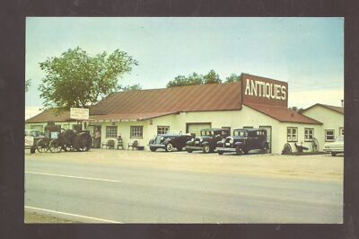 ARRIBA COLORADO SHULL PIANO AND ANTIQUE STORE OLD CARS ADVERTISING ...