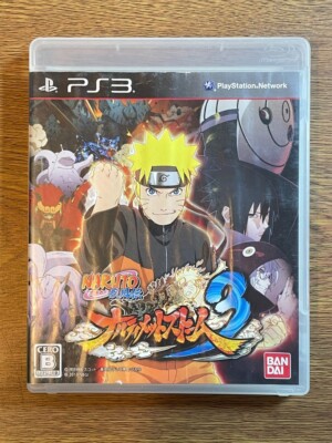 SONY PLAYSTATION 3 JAPAN PS3 NARUTO NARUTIMATE STORM 3 | eBay