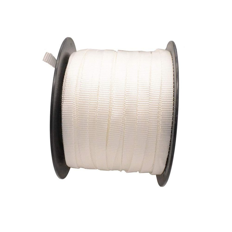 5/8" Heavy Duty Woven Cord Strapping 1250 Lb Pull Tape/mule Webbing ...