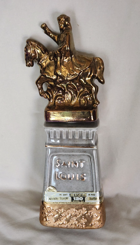 Vintage 1972 Jim Beam Saint Louis Beam & Specialties Club Empty Whiskey ...