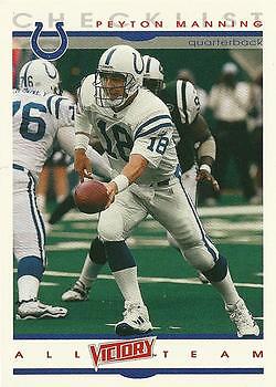 Peyton Manning 2000 Upper Deck Victory #217 Indianapolis Colts | eBay