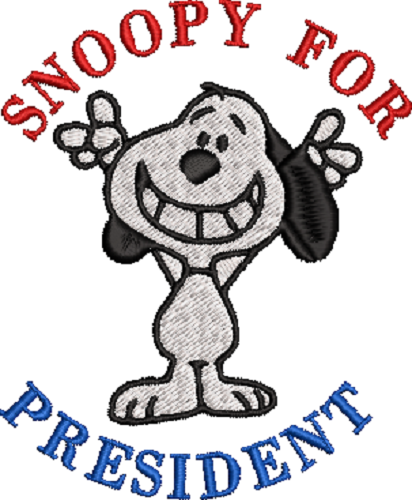 Snoopy Iron on Patches - Snoopy for President, Snoopy Jump Rope, Snoopy ...