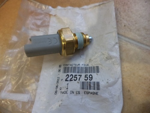 n°pb151 contacteur feu stop citroen jumper xantia c15 c5 225759 neuf | eBay