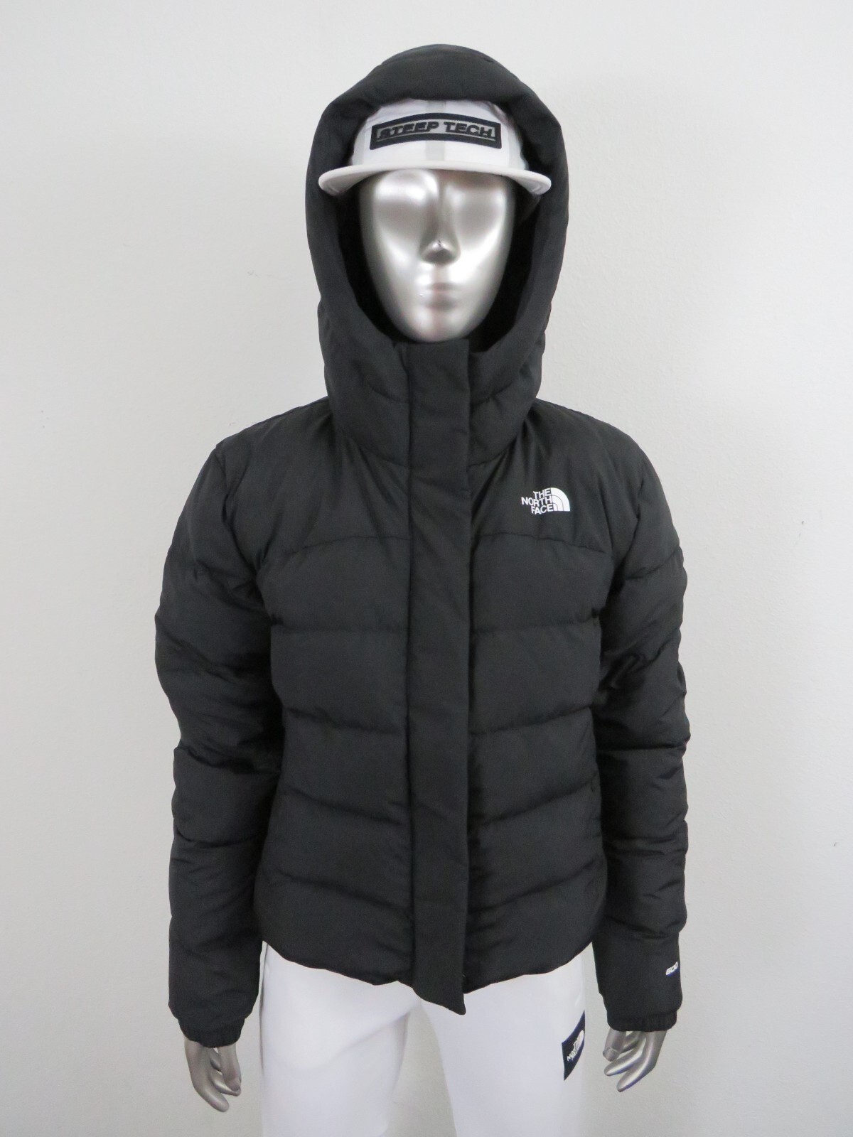 NWT Womens The North Face Baltic Hooded Insulated Puffer Down Jacket ...